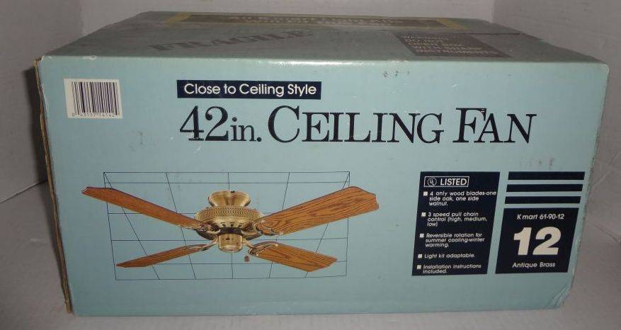 Kmart Ceiling Fan Catalog Alaska (Kmart) Ceiling Fan YouTube
