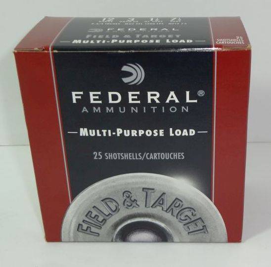 Federal Field And Target 12 Gauge - Get What You Need For Free