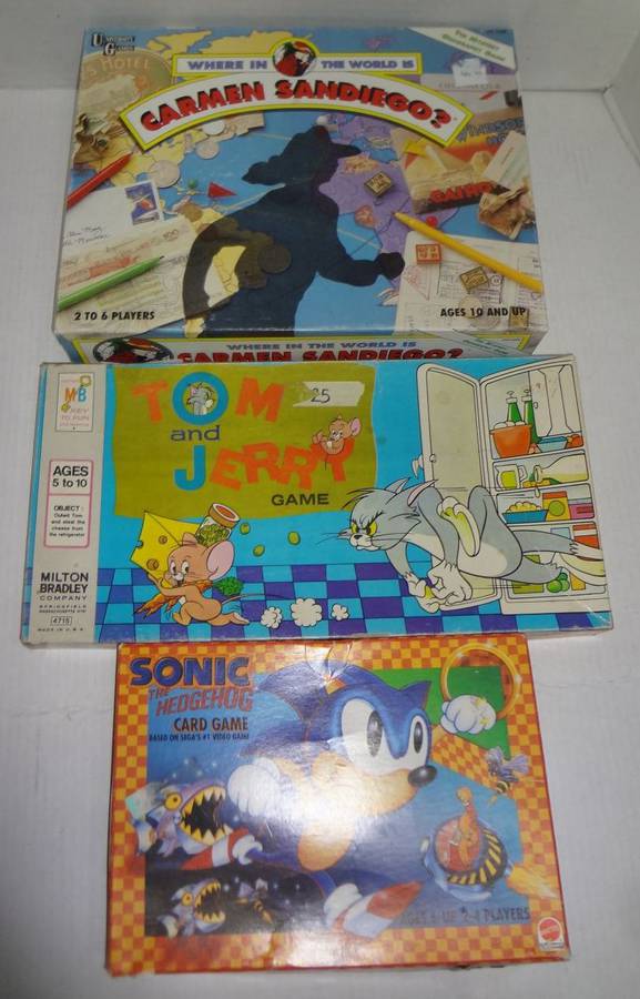 Sonic Atari 2600 Box