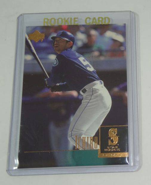 Ichiro Suzuki Rookie