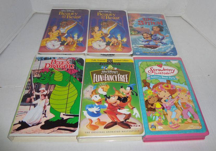 Fun And Fancy Free Vhs