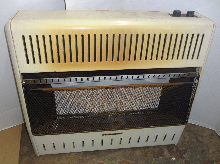 Old Gas Space Heaters