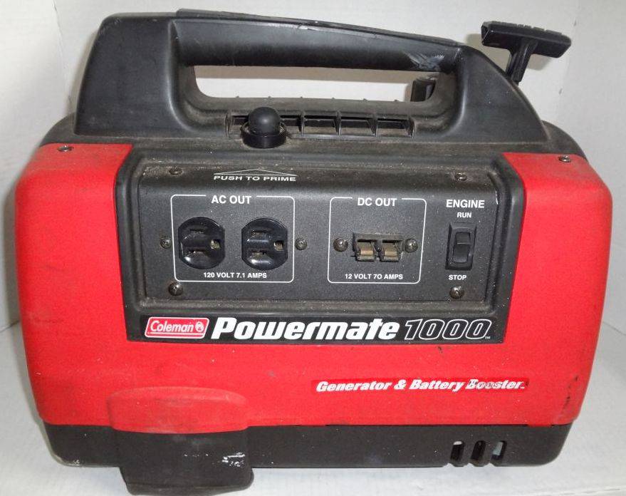 Coleman Portable Generators
