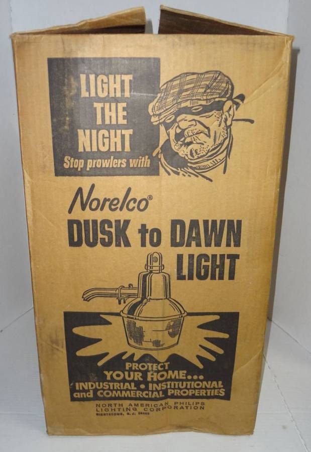 Mercury Vapor Light At Night