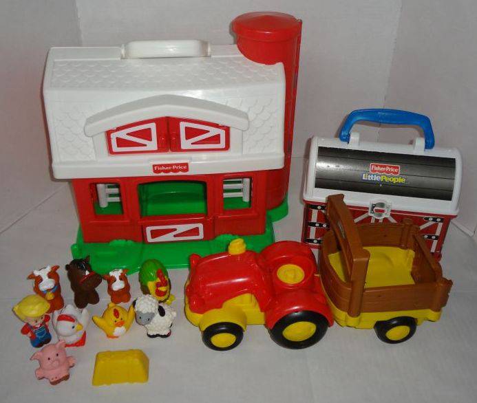 Farm Set Little People