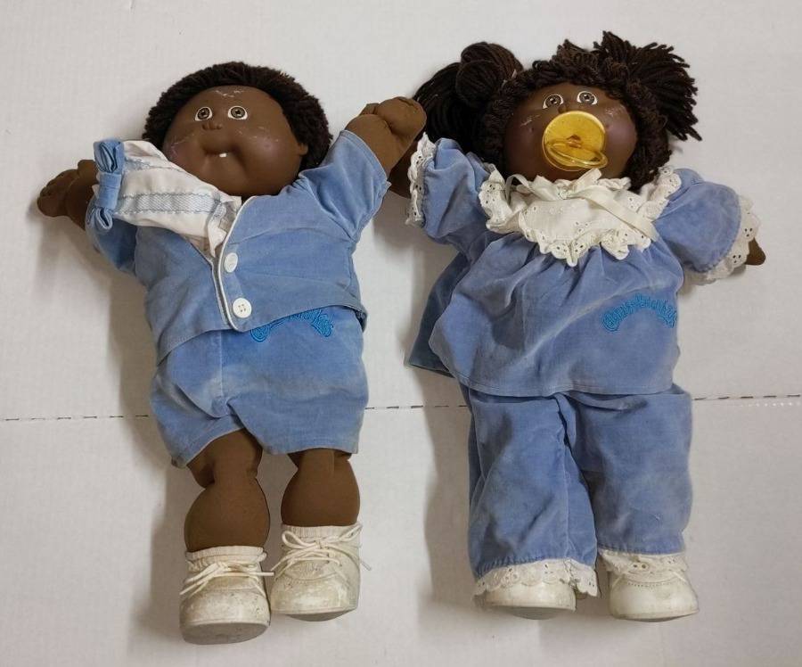 Original Black Cabbage Patch Kids
