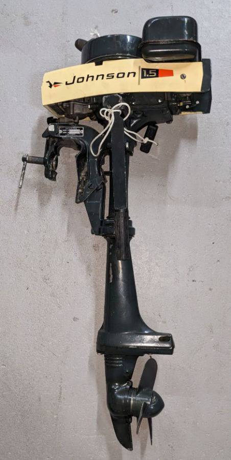 Johnson 6 Seahorse Outboard Motor 6hp Johnson Seahorse Outboard Motor