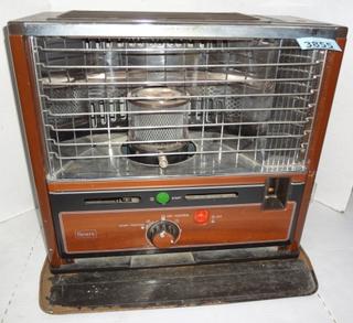 Sears Portable Kerosene Heater 9300 BTU Electric Start Model 40204 Good Condition 20 W x 13 D x 19 H