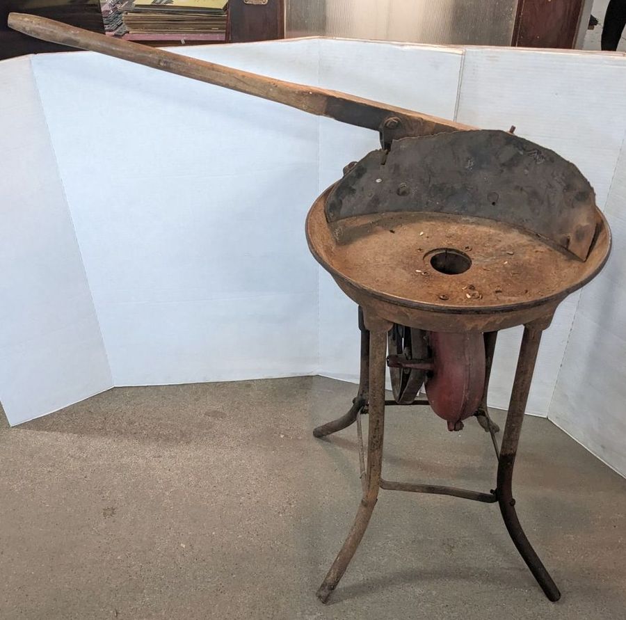 Antique Portable Forge