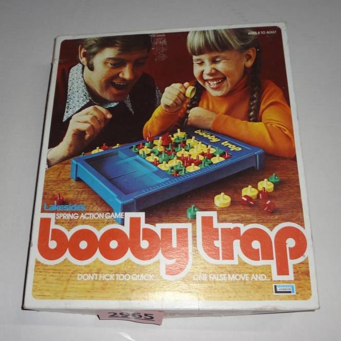 Booby Trap Game