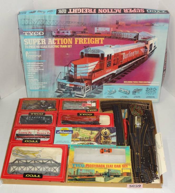TYCO Trains Red Box Era Resource, 48% OFF | www.pinnaxis.com